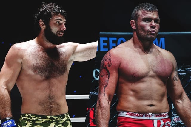 ONE 168: "He is now the champion in my weight class" - Shamil Erdogan ...
