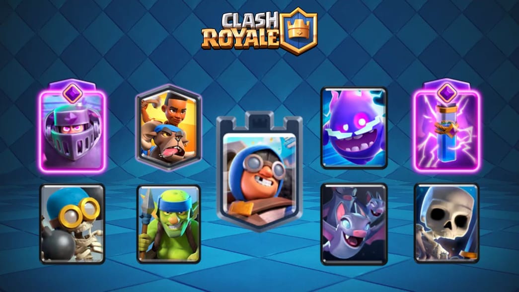 Best Clash Royale Mega Knight Evolution decks