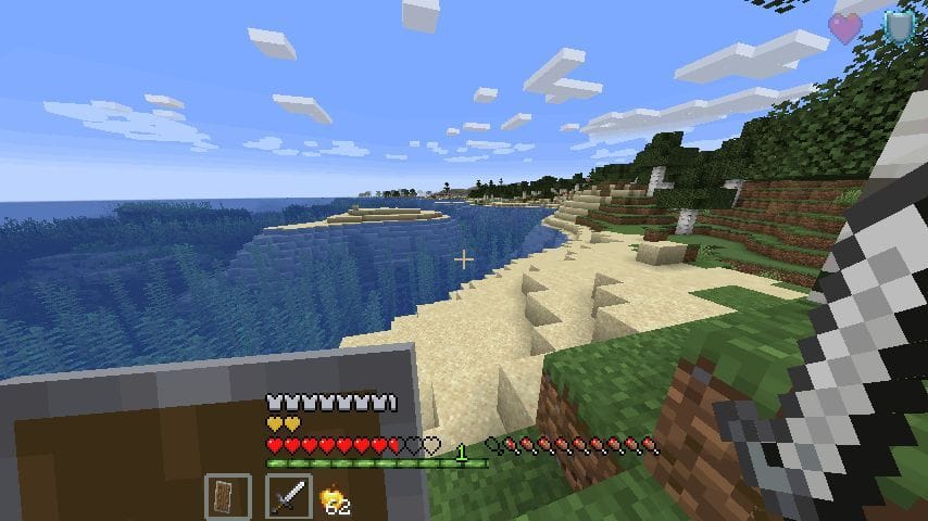 Minecraft Transparent GUI texture pack: How to get and use