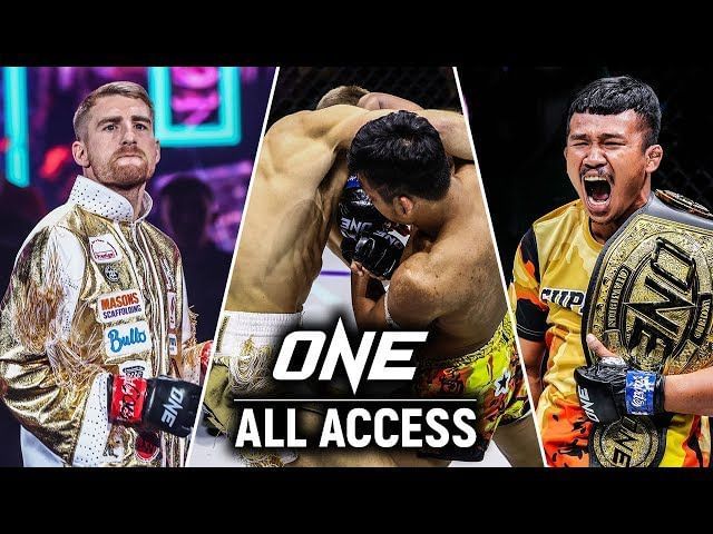 ONE 168 ONE Championship: WATCH: Get exclusive and never before seen footage from ONE ...
