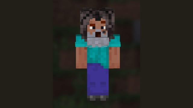 Fan creates A Minecraft Movie-inspired realistic skin for Steve