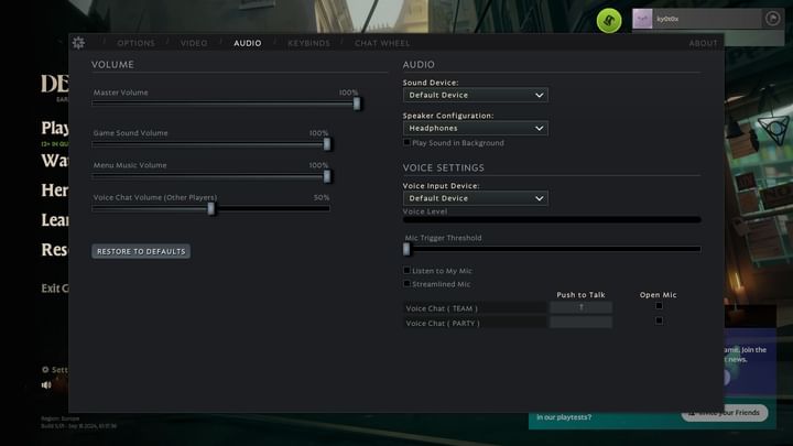 Best Deadlock Steam Deck settings for maximum performance