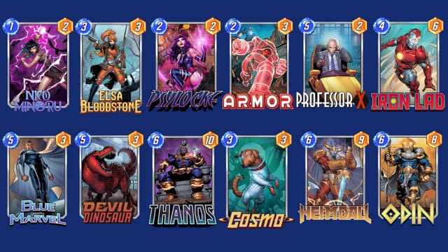 5 best Marvel Snap Nico Minoru decks