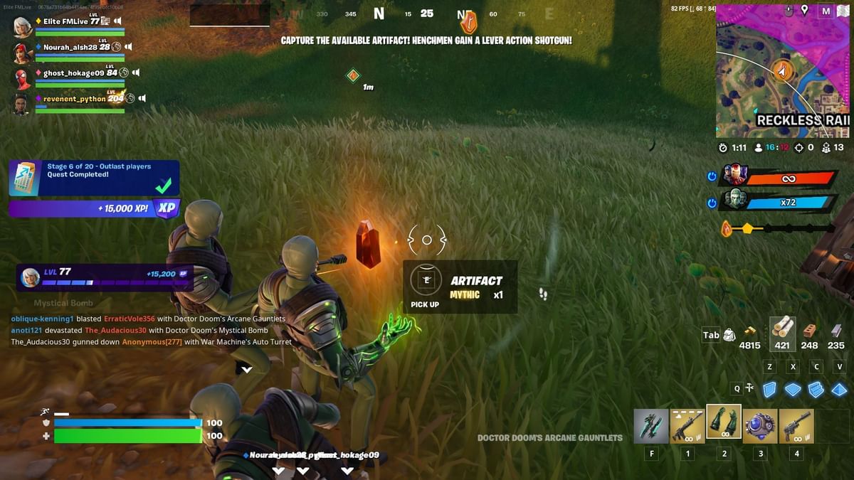 Fortnite Days of Doom LTM: How to play, objectives, and more