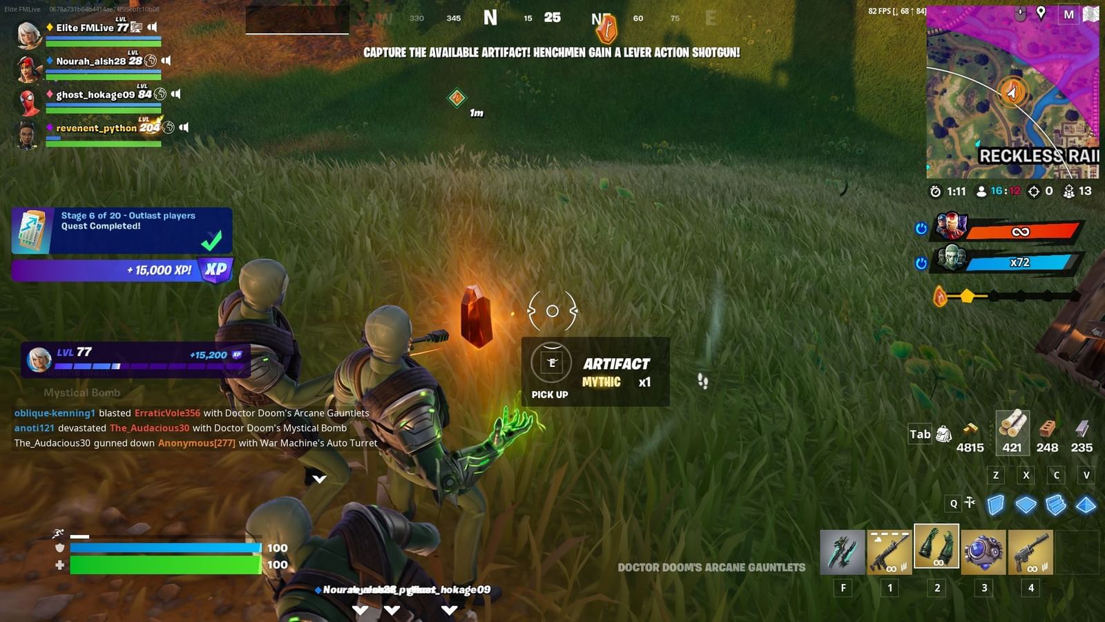 Fortnite Days of Doom LTM: How to play, objectives, and more