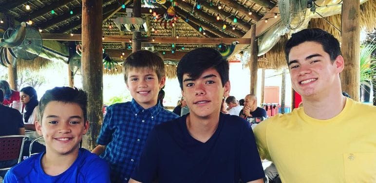 Alex Ojeda’s Family - Father, Mother, and Brothers