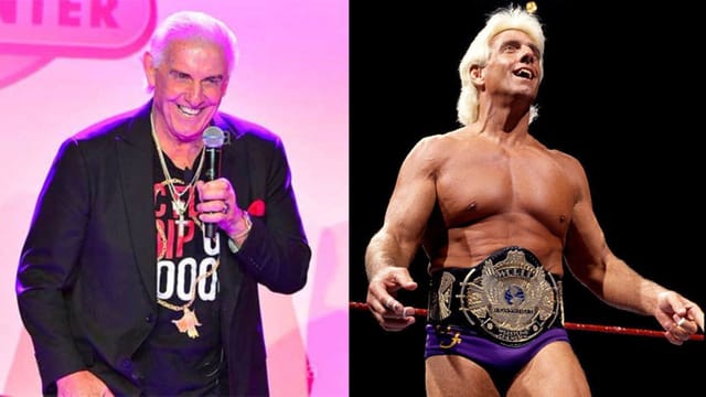 Ric Flair spotted with 53-year-old legend