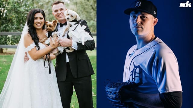 Tarik Skubal and wife Jessica relationship timeline: Everything to know ...