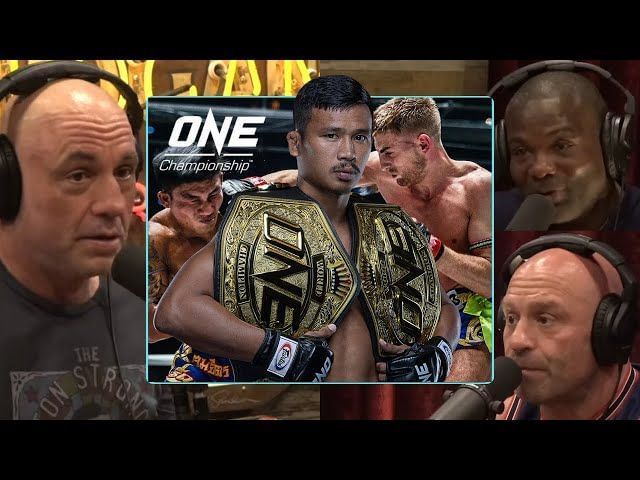 ONE 168: "They're putting world-class Muay Thai fighters in these giant ...