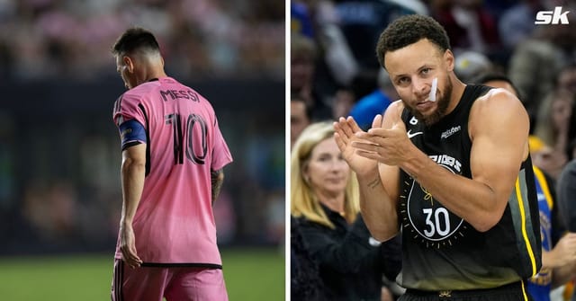 Lionel Messi recreates iconic Steph Curry celebration in Inter Miami's ...