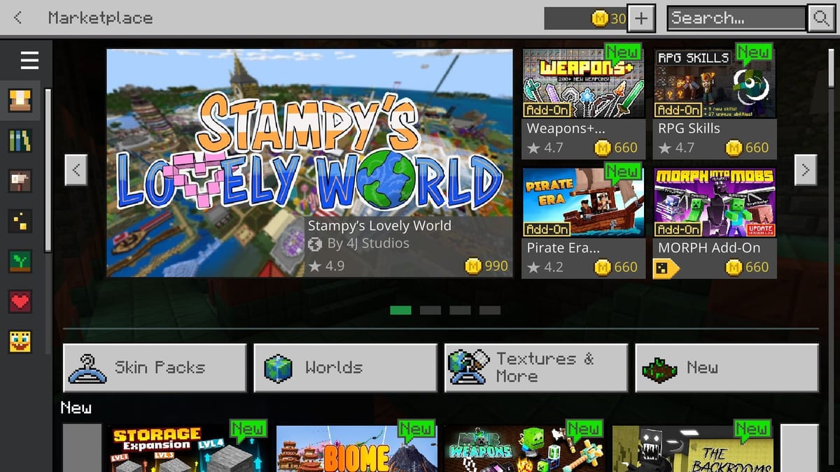 5 things possible only in Minecraft: Bedrock Edition