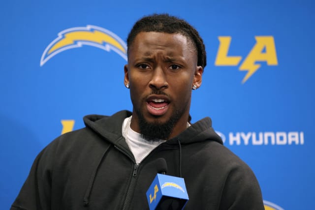 What is Quentin Johnston 40 time record?