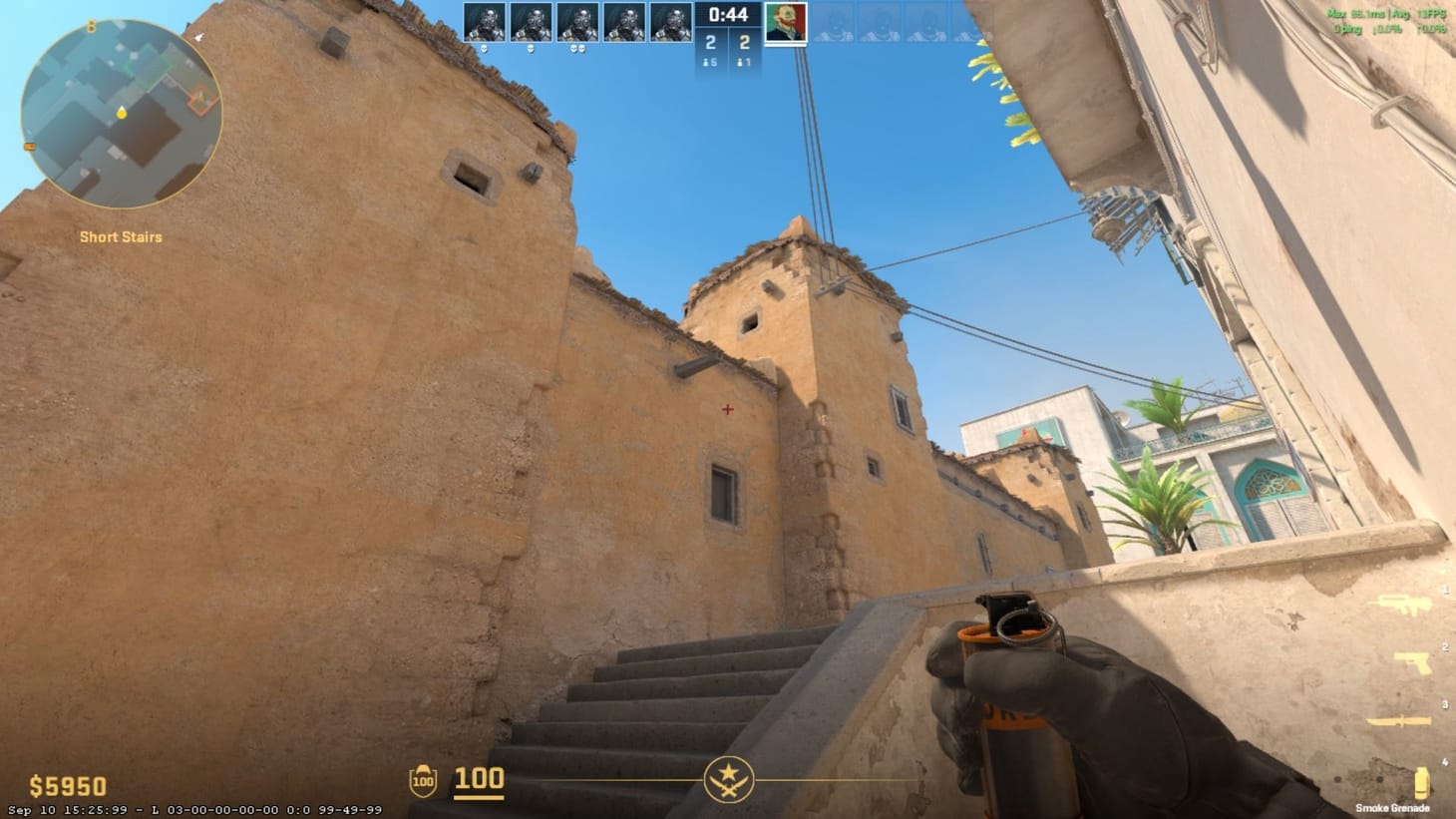 CS2 Dust 2 lineup guide: Best nades, smokes, and more