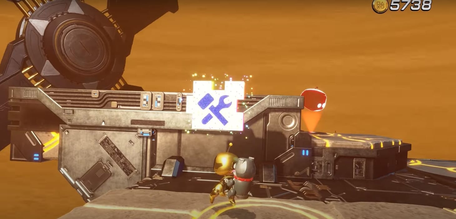 Astro Bot Djinny of The Lamp level walkthrough: All bots and puzzle ...