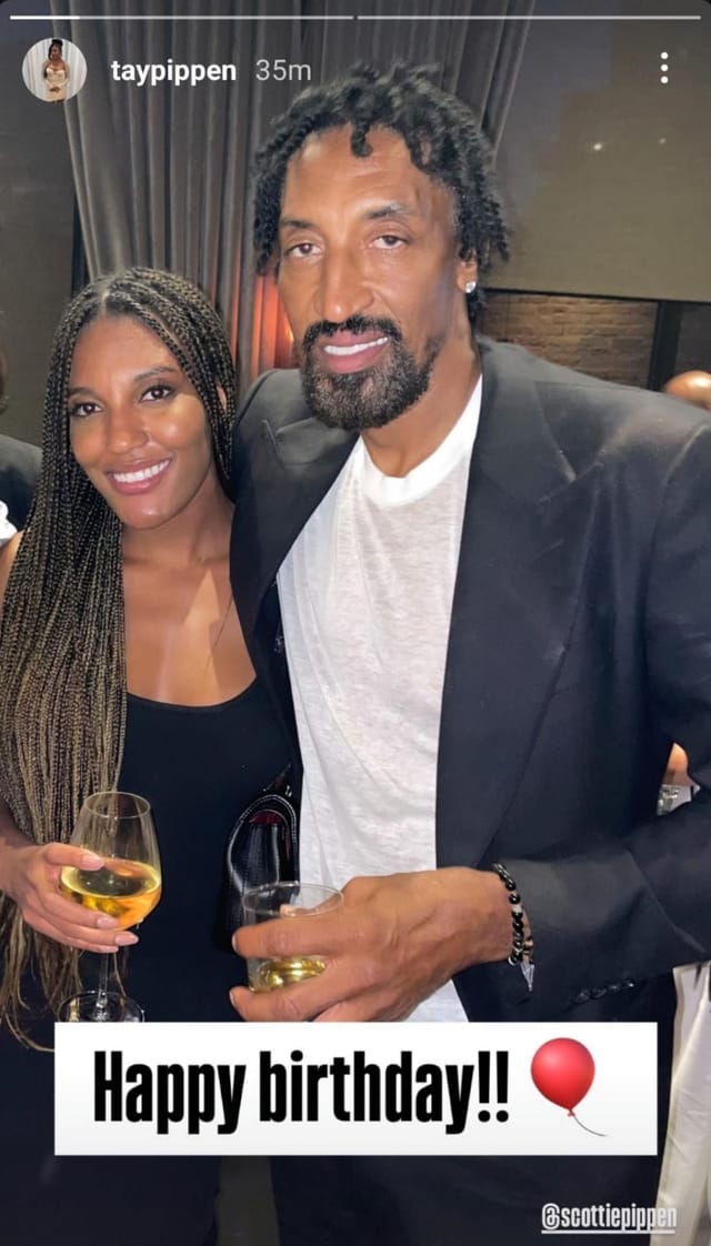 PHOTOS: Scottie Pippen's daughters and son celebrate 6xNBA champ's 59th ...