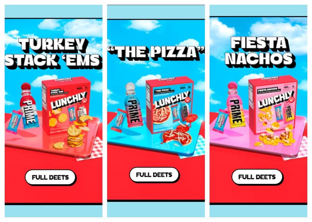 Lunchly vs Lunchables: Exploring how MrBeast, Logan Paul, and KSI's ...