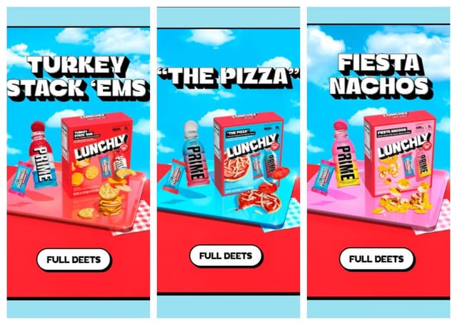 Lunchly vs Lunchables: Exploring how MrBeast, Logan Paul, and KSI's ...