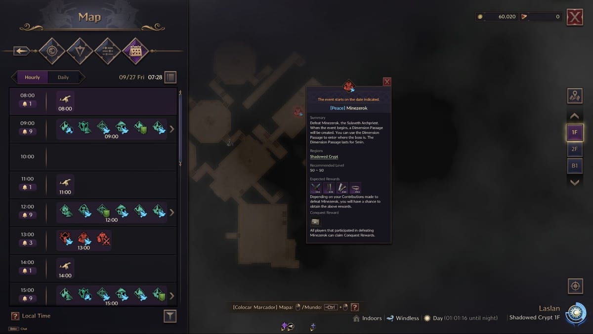 All Field Bosses in Throne and Liberty, explored