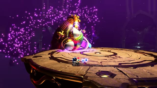 Astro Bot: Astro Bot Lady Venomara boss walkthrough