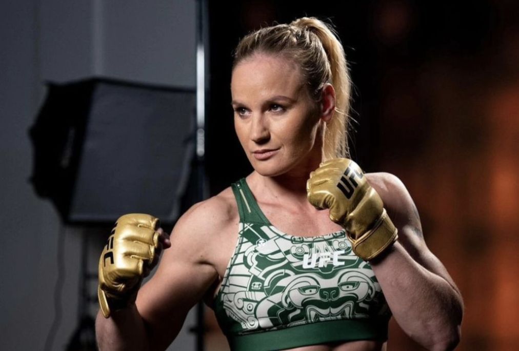 What is Valentina Shevchenko's fighting record?