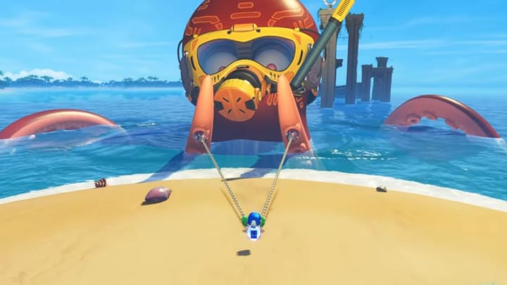 Astro Bot Wako Tako level walkthrough