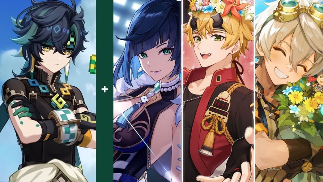 5 best Kinich team comps in Genshin Impact