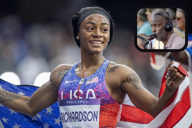 "Sha'Carri Richardson is not copying any previous greats" - Michael ...