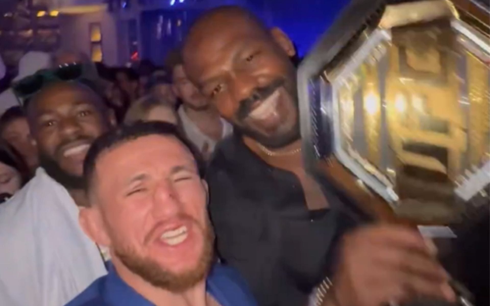 Jon Jones: "This won’t end up well", "Making Dana all kinds of nervous ...