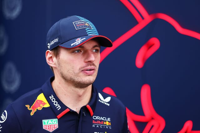 Max Verstappen penalty announced by FIA for swearing at the press ...