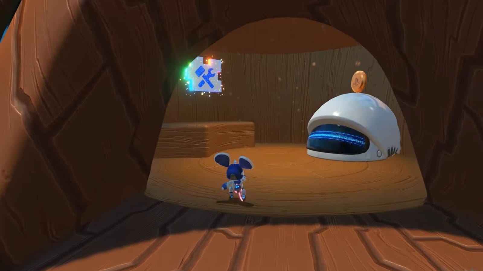 Astro Bot Downsize Surprise level walkthrough: All bots and puzzle ...