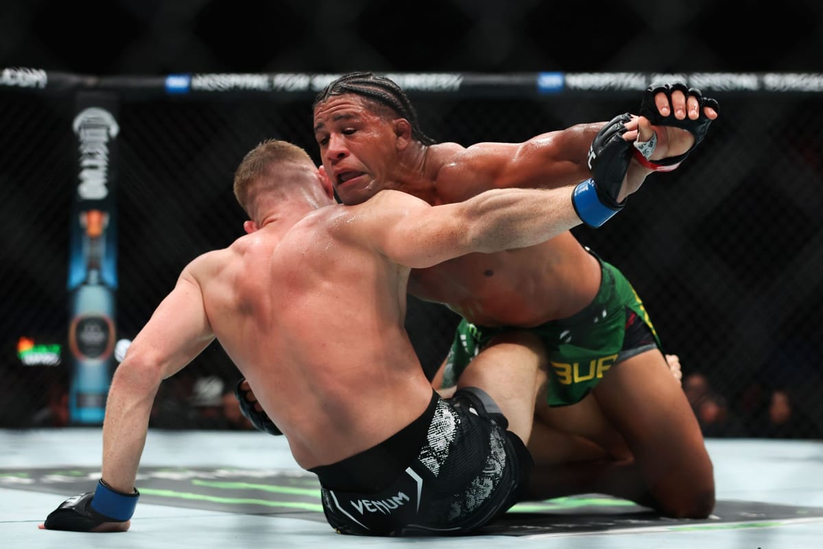 When did Gilbert Burns start Jiu Jitsu?