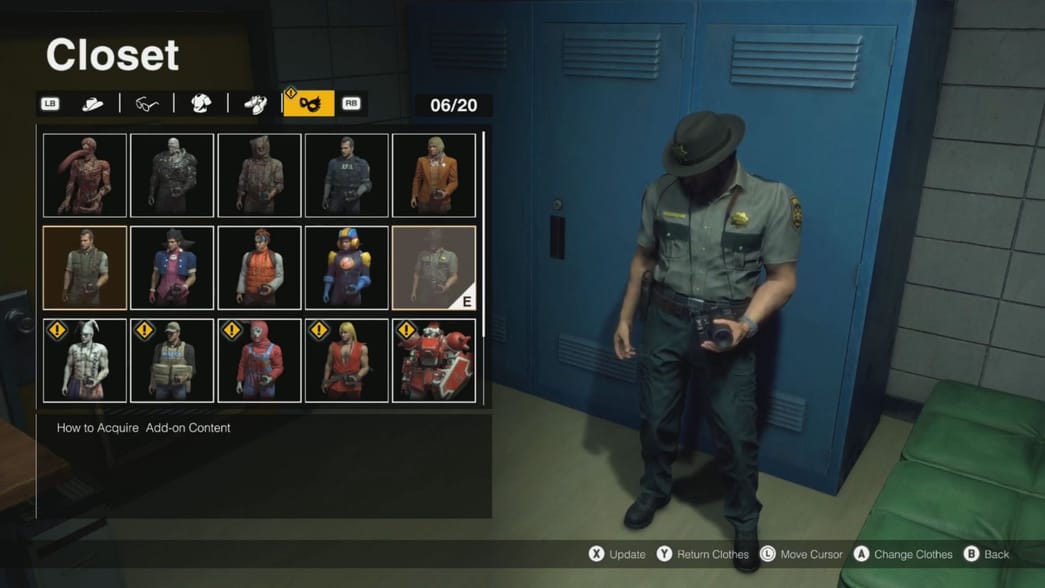 All DLC costumes in Dead Rising Deluxe Remaster