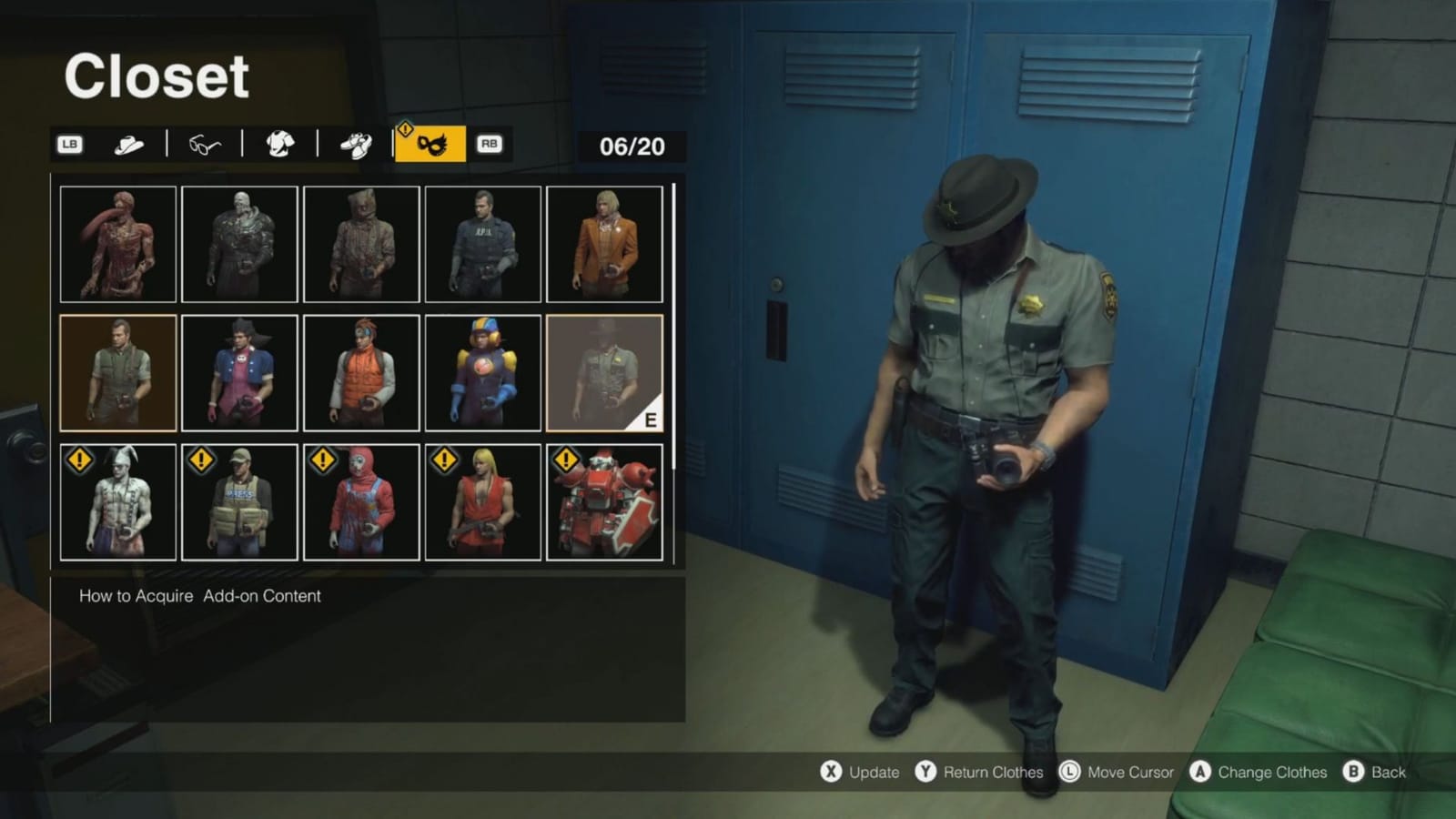 All DLC costumes in Dead Rising Deluxe Remaster