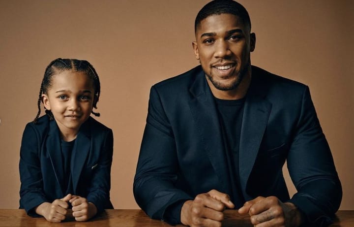 Who has Anthony Joshua dated?