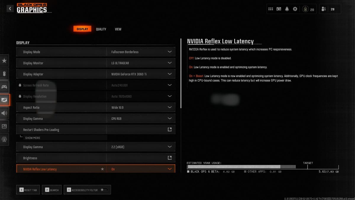 Best Black Ops 6 settings for Nvidia RTX 4060 and RTX 4060 Ti