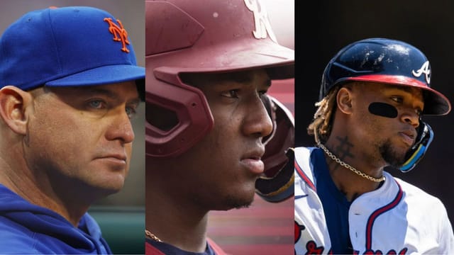 Ronald Acuna Jr.'s brother Luisangel reveals he was 'playing video ...