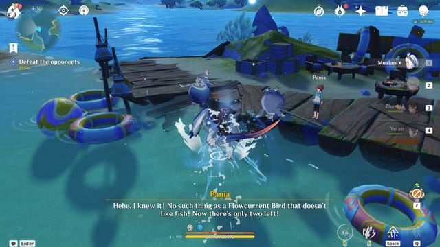 Genshin Impact Seabird at Noon achievement guide