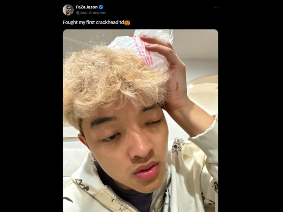 FaZe Jasontheween gets "attacked" by stranger during IRL stream, throws ...