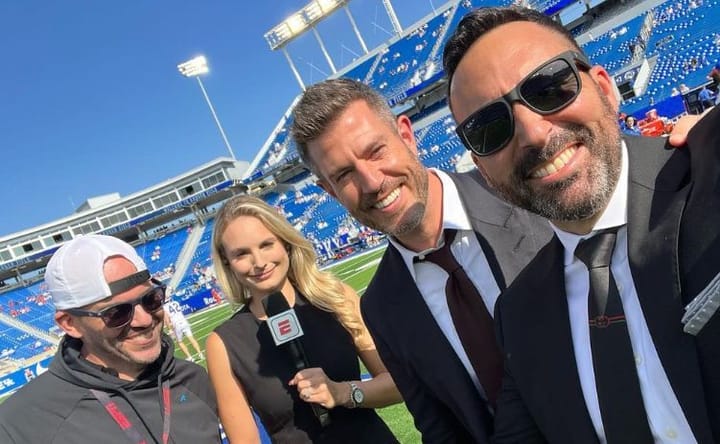 Joe Tessitore WWE | News, Rumors, Photos & More
