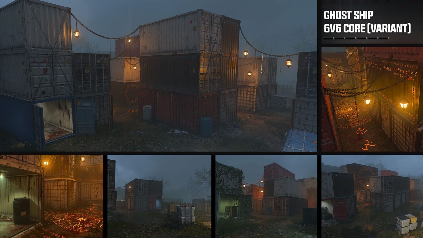 All new maps in Modern Warfare 3 Season 6