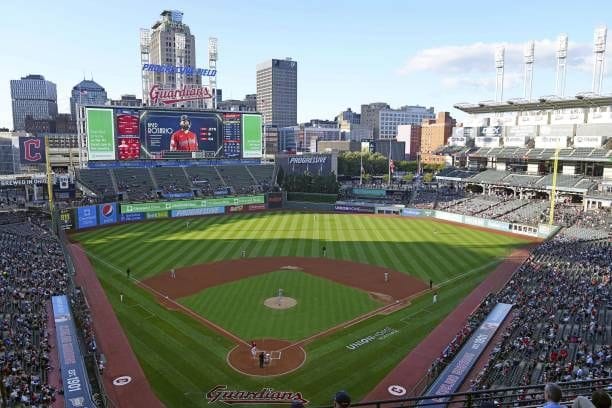 Cleveland Guardians Stadium - Progressive Field Capacity, Seating Chart ...