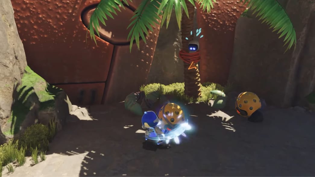 Astro Bot Go-Go Archipelago level walkthrough: All bots and puzzle ...