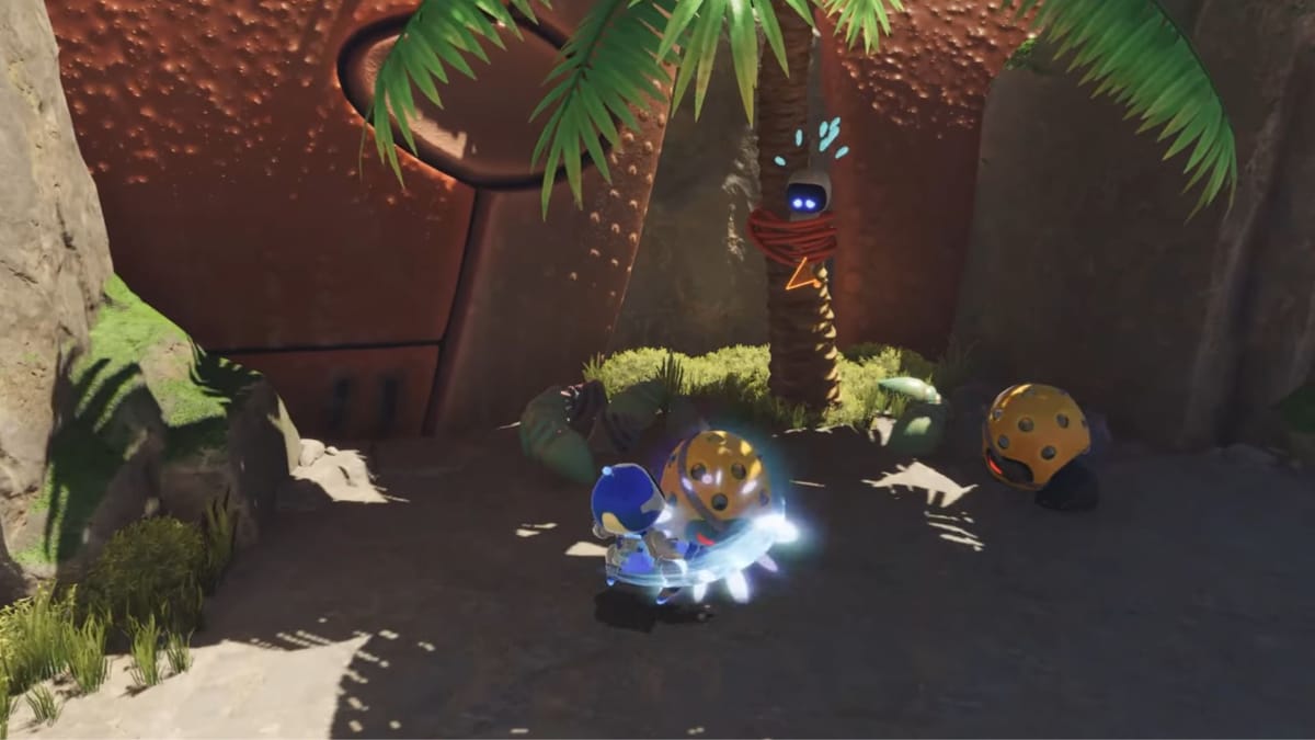 Astro Bot Go-Go Archipelago level walkthrough: All bots and puzzle piece locations