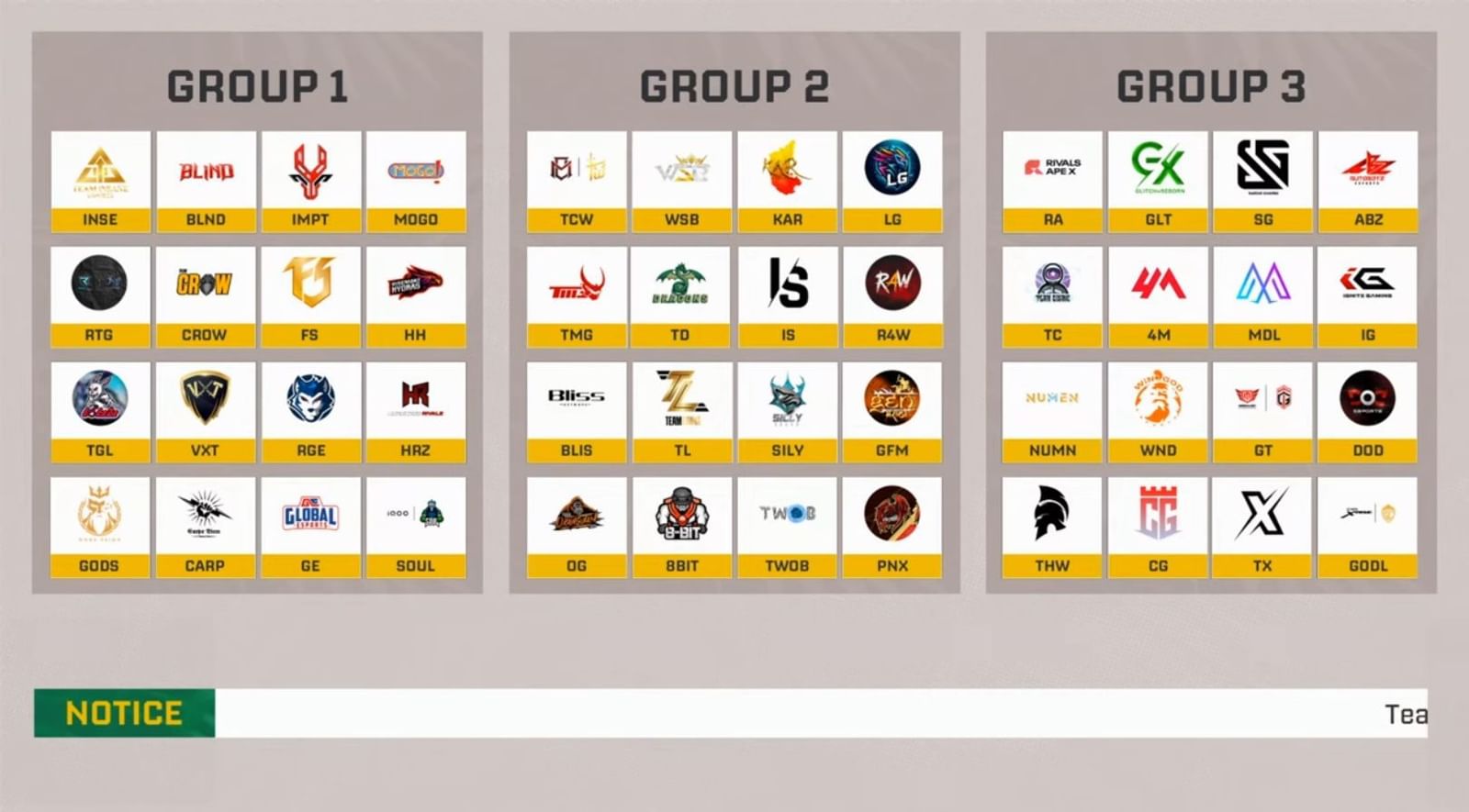 BMPS 2024 Round 3: All 48 qualified teams, groups, format, and schedule