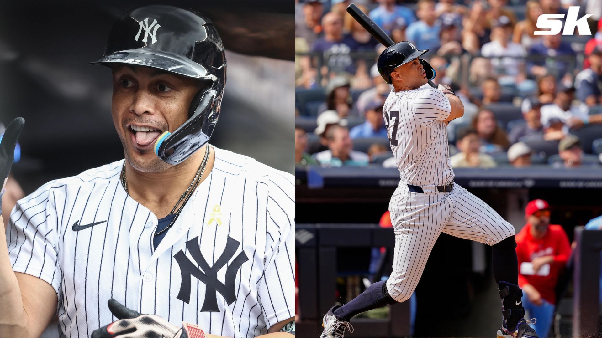 Giancarlo Stanton 25 home runs: Giancarlo Stanton sets himself apart with 10th season of 25 ...