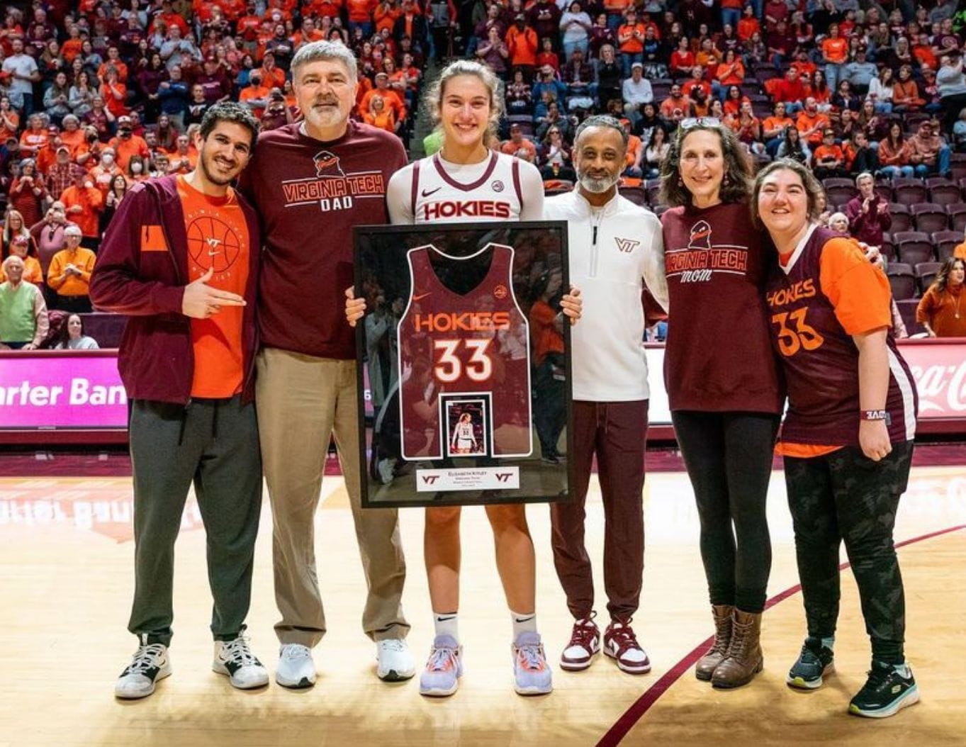 Who are the Elizabeth Kitley Parents