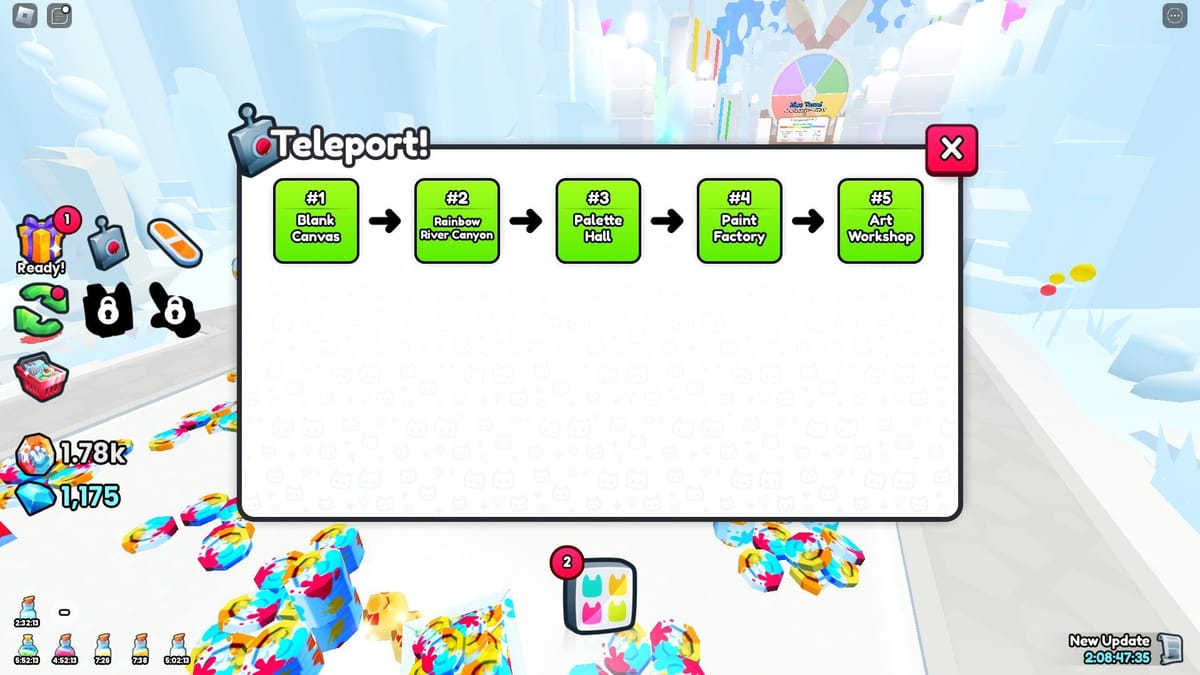 Pet Simulator 99 Color War Event Guide