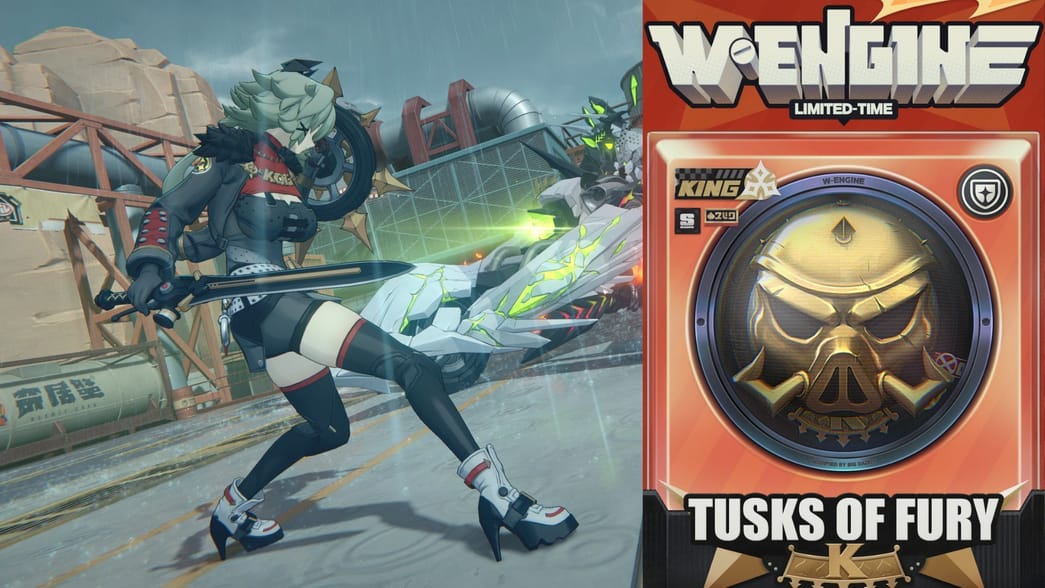 Zenless Zone Zero Caesar build: Best W-Engine, Drive Disc, skills, and ...