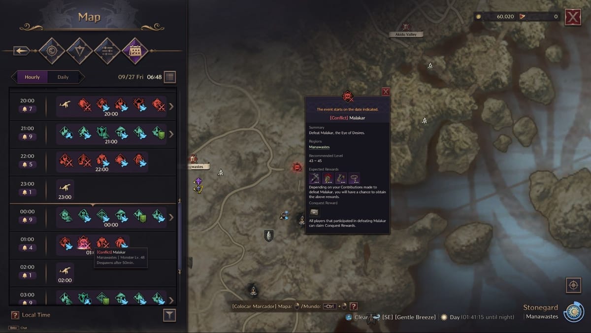 All Field Bosses in Throne and Liberty, explored