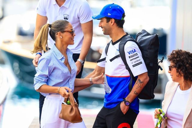 "Deserves the world": Daniel Ricciardo's partner shares social media ...